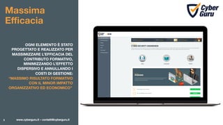 Cyber Guru Awareness Overview - it v1 | PPT