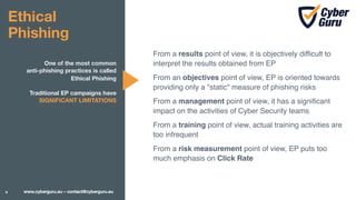 Cyber Guru Awareness Phishing - en v1 | PPT | Free Download