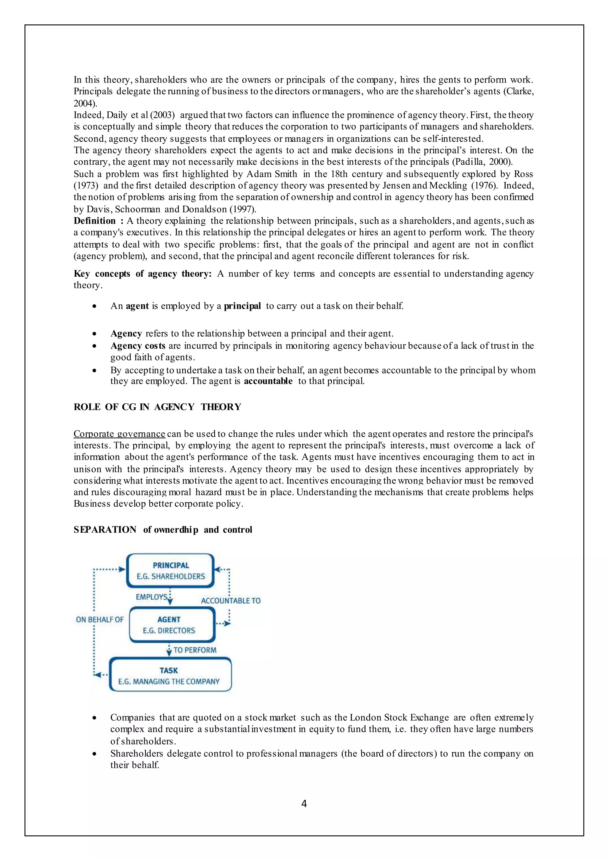 Corporate governance notes | DOCX