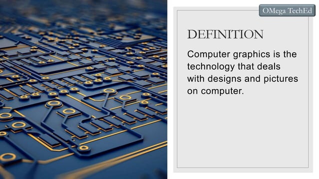 Introduction to Computer Graphics | PPT
