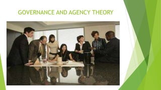 Agency Theory And Corporate Governance – ETSCER