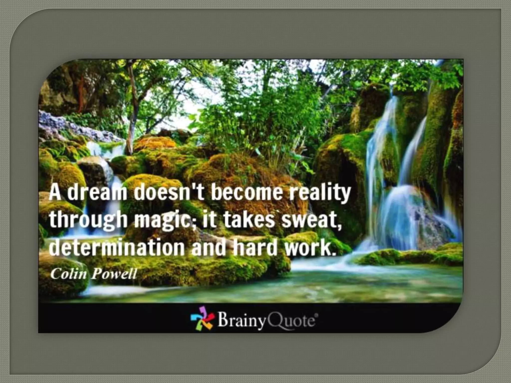 Dreams vs reality | PPTX