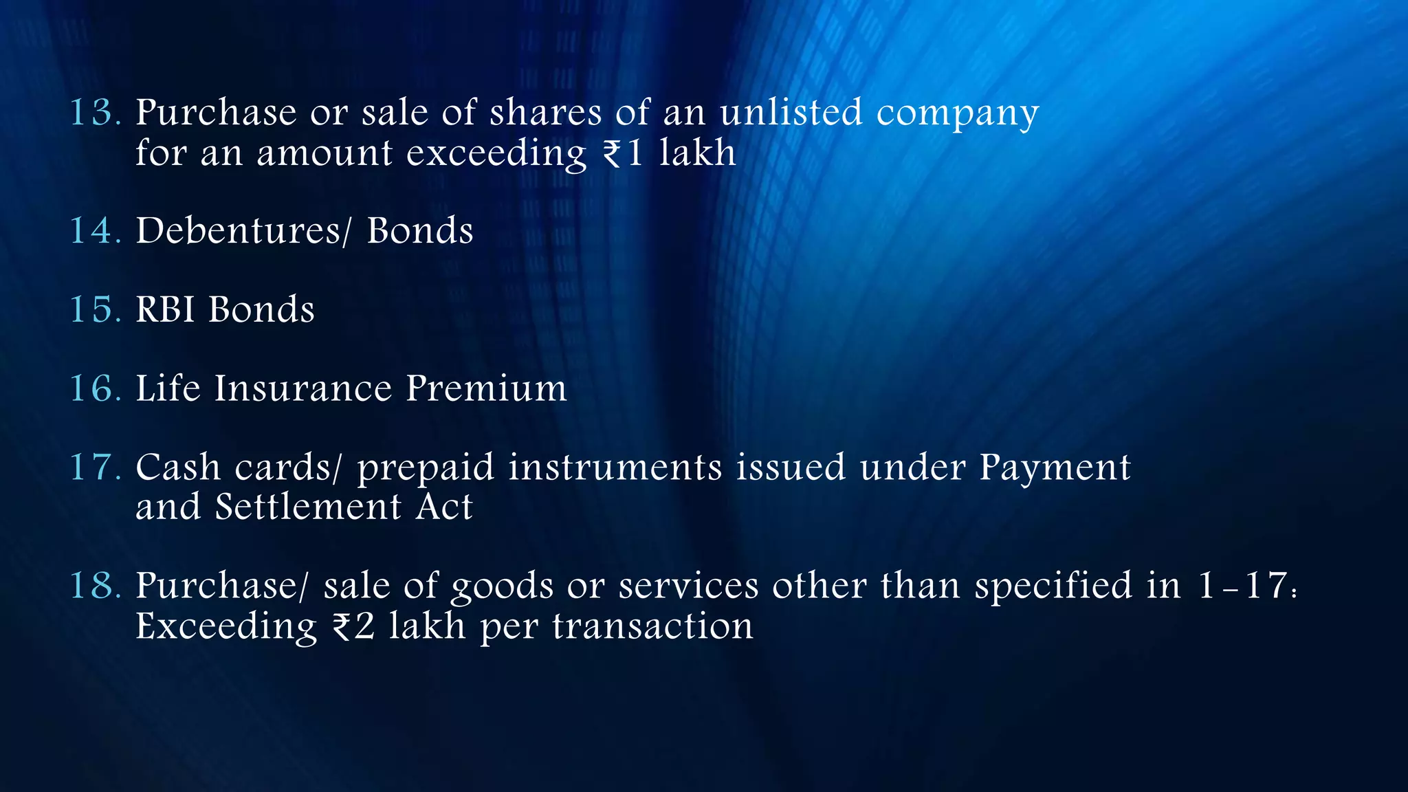 Permanent Account Number (PAN) | PPTX