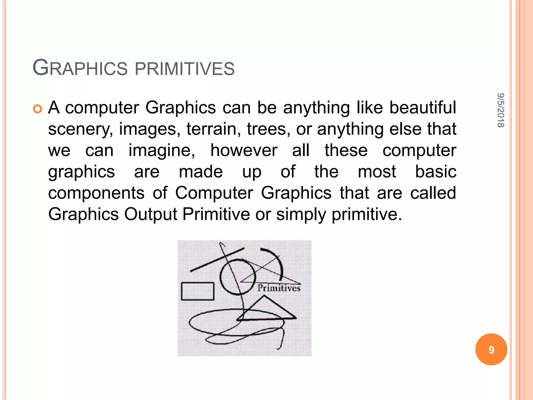 Computer Graphics | PPTX | Computing | Technology & Computing