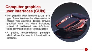 Basics of Computer Graphics | PPTX