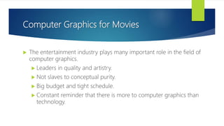 Computer Graphics | PPT