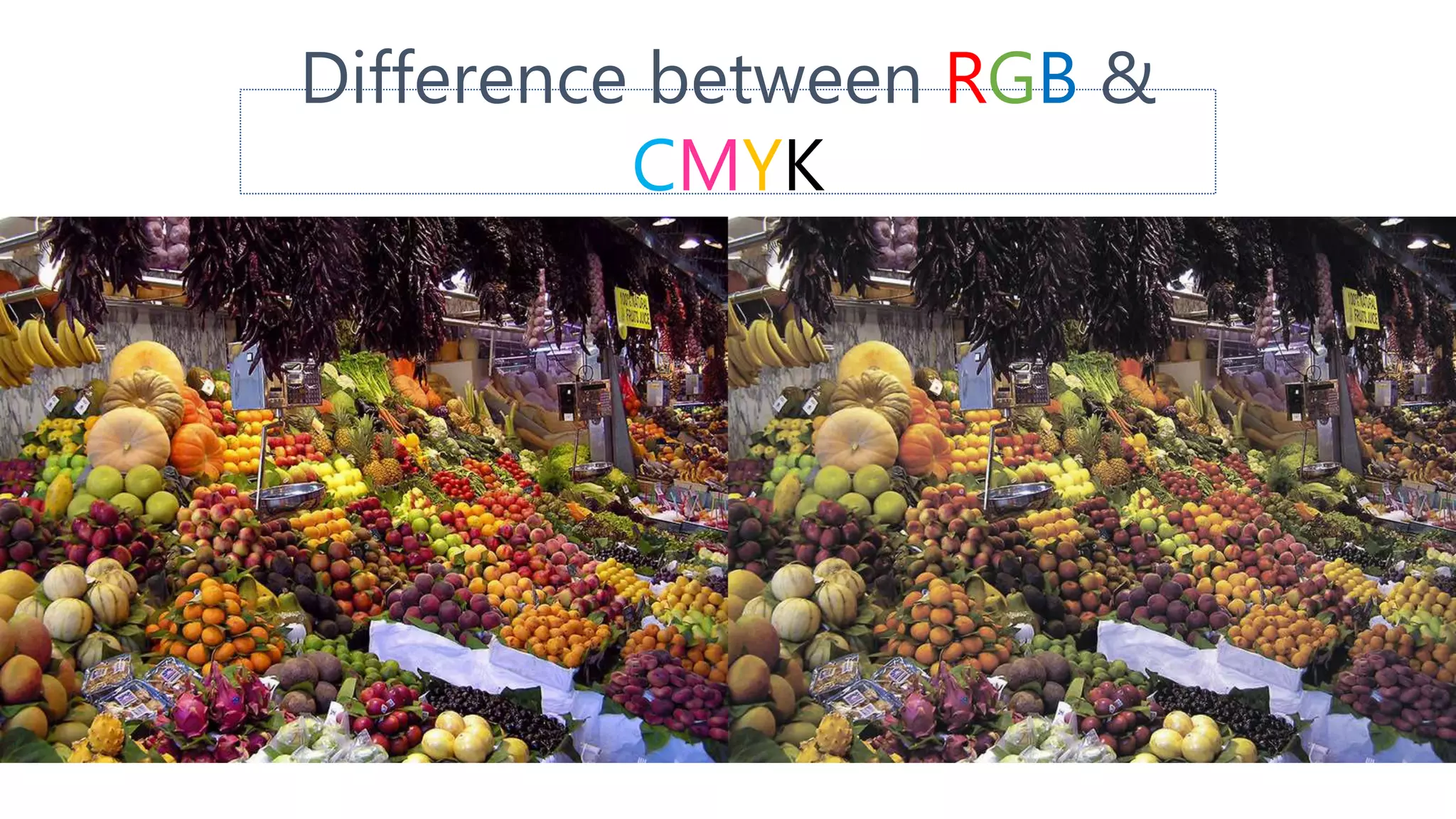 RGB & CMYK Color Model | PPTX