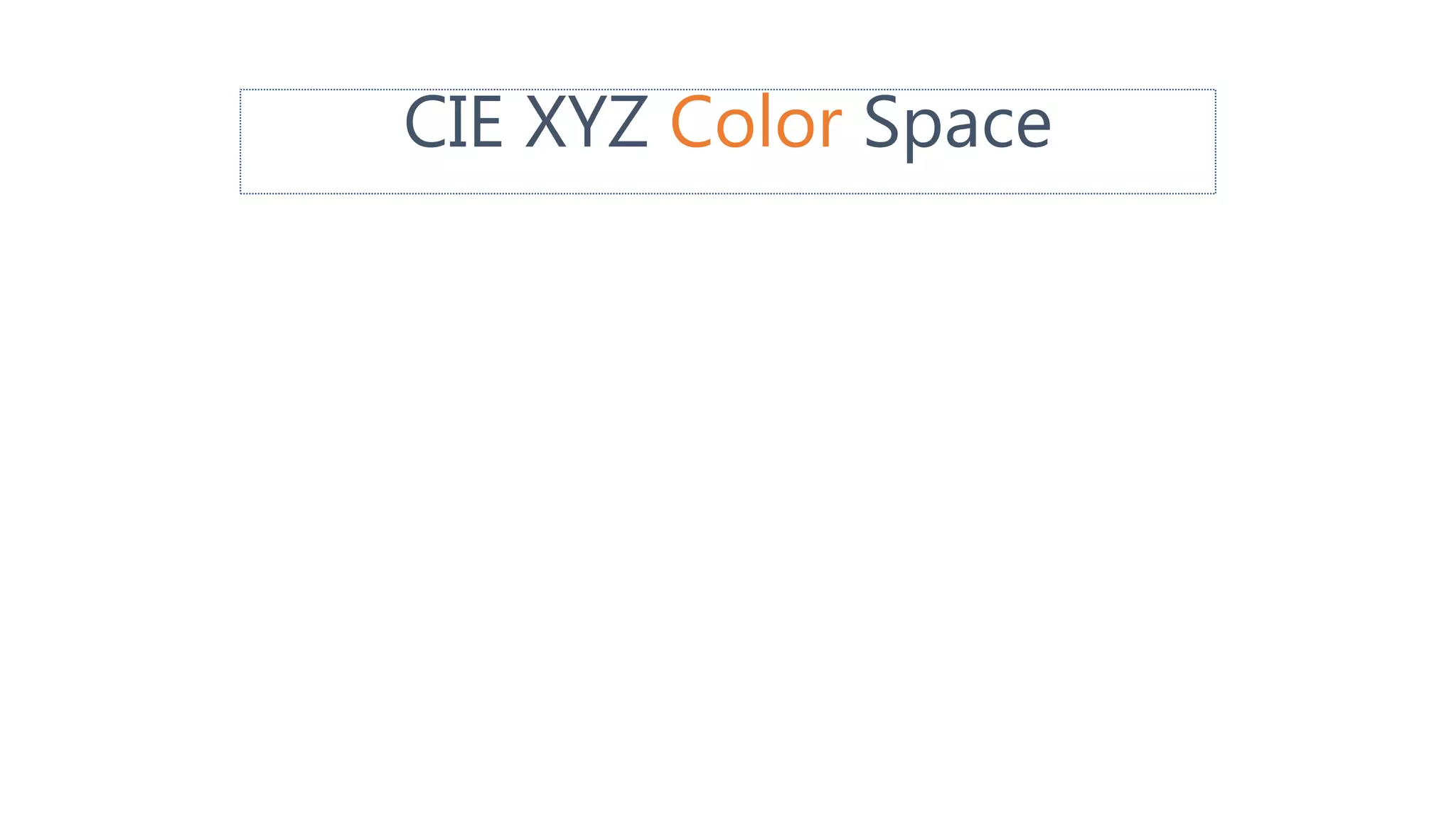 RGB & CMYK Color Model | PPTX