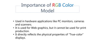 RGB & CMYK Color Model | PPTX