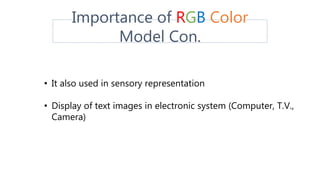 RGB & CMYK Color Model | PPTX