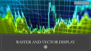 Raster and Vector Display. | PPTX | Graphics Software | Computer ...