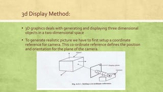 Computer Graphics | PPTX