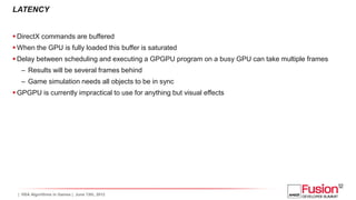 GPGPU algorithms in games | PDF