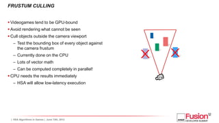 GPGPU algorithms in games | PDF