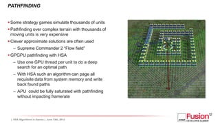 GPGPU algorithms in games | PDF