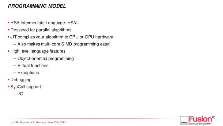 Gpgpu Algorithms In Games