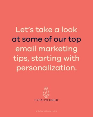 Email Marketing Top Tips | PDF