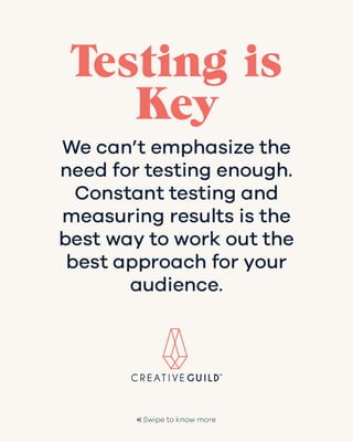 Email Marketing Top Tips | PDF