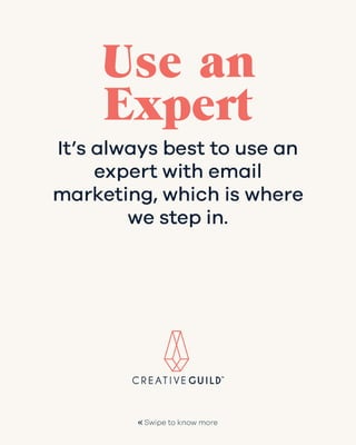 Email Marketing Top Tips | PDF