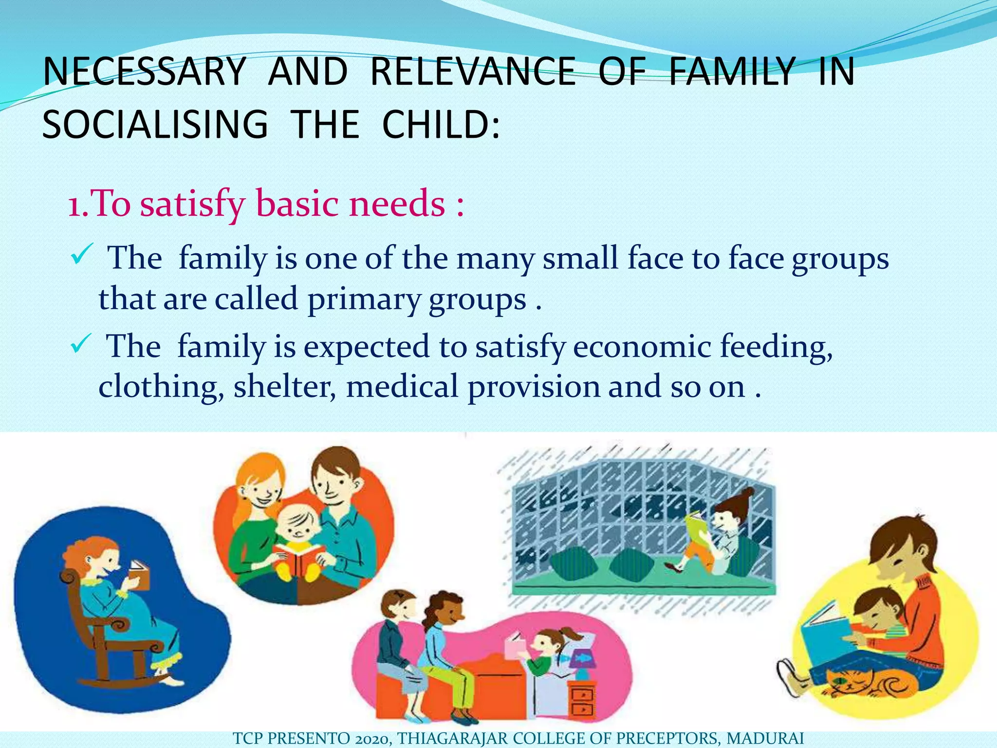 AGENCIES OF SOCIALIZATION | PPTX