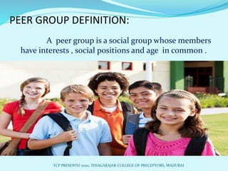 AGENCIES OF SOCIALIZATION | PPTX