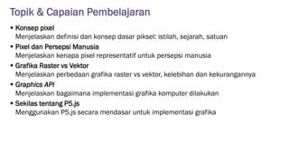 Konsep Dasar Grafika | PDF