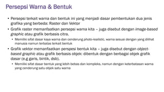 Konsep Dasar Grafika | PDF