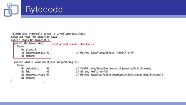 Byte code manipulation and instrumentalization in Java Byte code manipulation and instrumentalization in Java