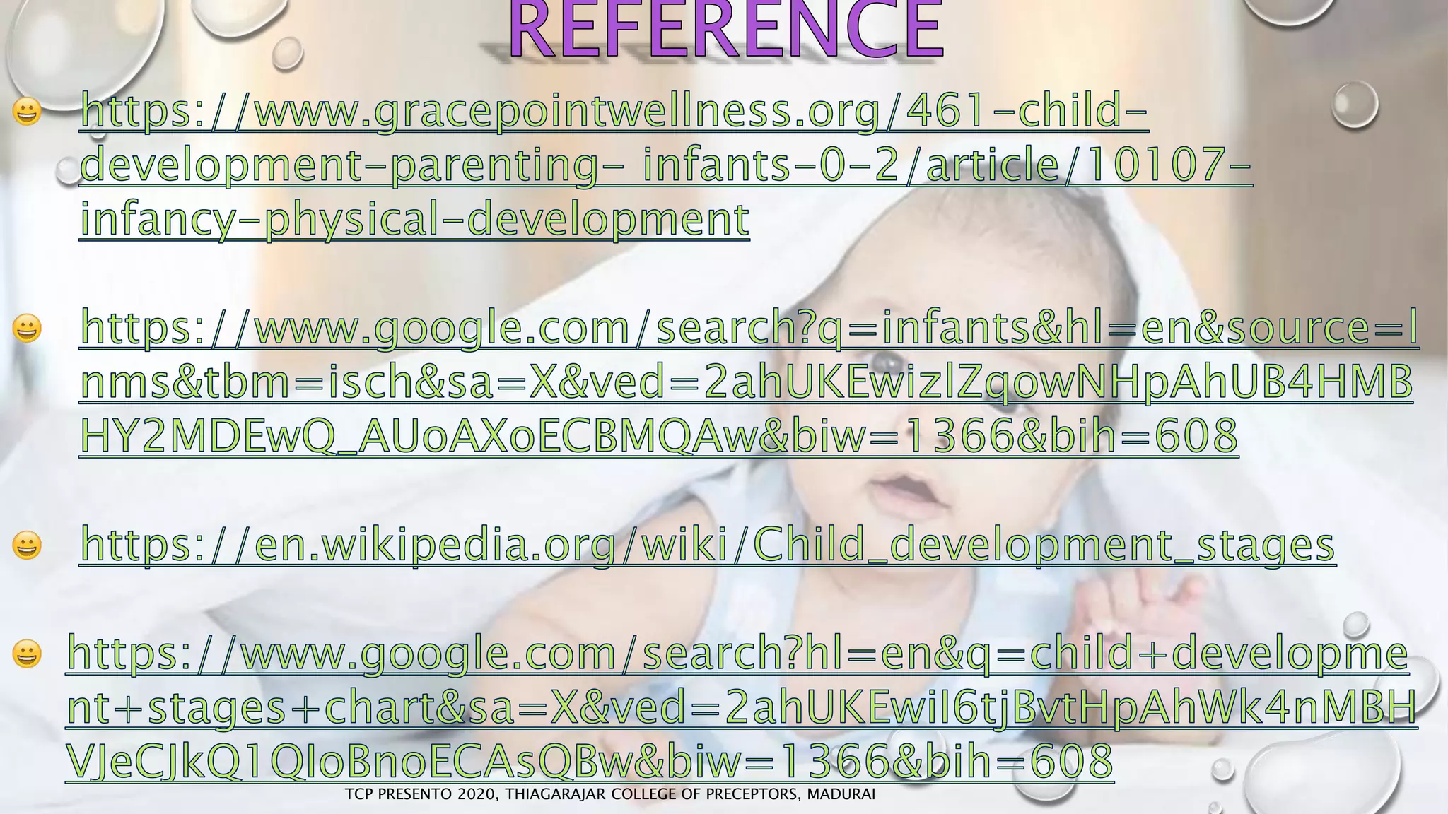 DIMENSIONS OF DEVELOPMENT DURING INFANCY | PPTX