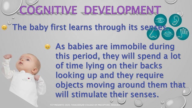 DIMENSIONS OF DEVELOPMENT DURING INFANCY | PPTX