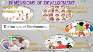 DIMENSIONS OF DEVELOPMENT DURING INFANCY | PPTX