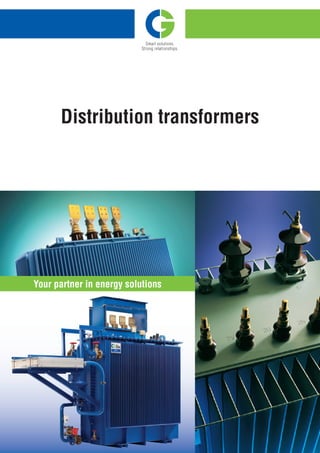 Cg distribution-transformers | PDF