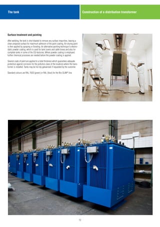 Cg distribution-transformers | PDF