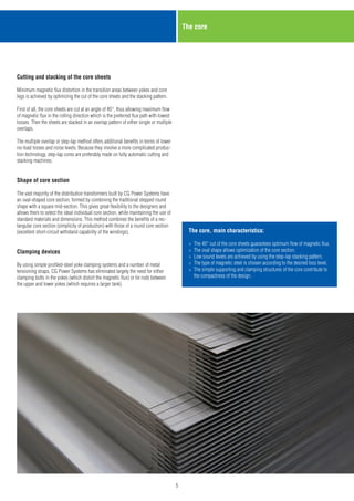 Cg distribution-transformers | PDF