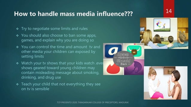 IMPACT OF MASS MEDIA | PPTX | Internet | Computing