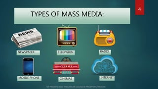 IMPACT OF MASS MEDIA | PPTX