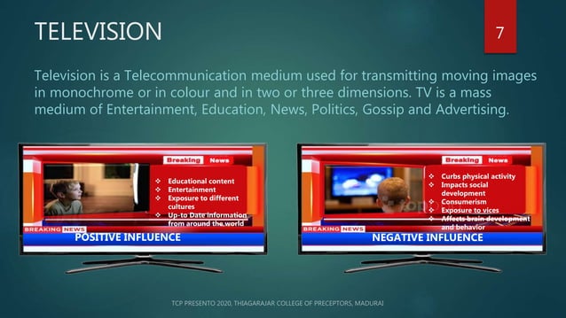 IMPACT OF MASS MEDIA | PPTX | Internet | Computing