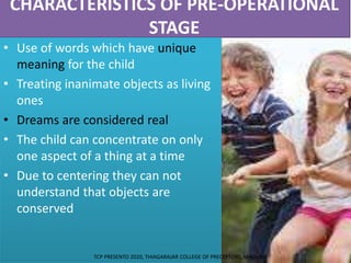 JEAN PIAGET'S COGNITIVE THEORY OF DEVELOPMENT | PPTX