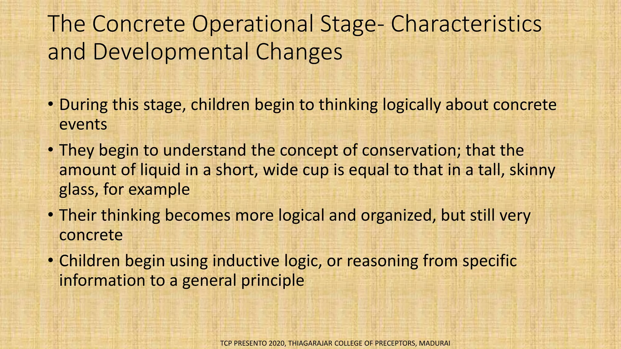JEAN PIAGET'S THEORY OF COGNITIVE DEVELOPMENT | PPTX
