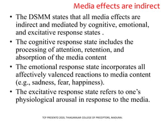 MEDIA AND CHILD DEVELOPMENT | PPTX