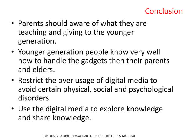 MEDIA AND CHILD DEVELOPMENT | PPTX