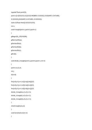 computer graphics opengl programs for cse students | DOCX