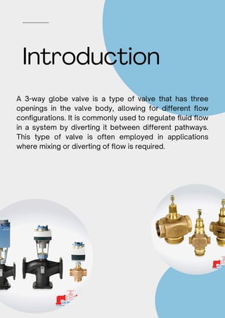 3 way globe valve manufacturers in India | PDF