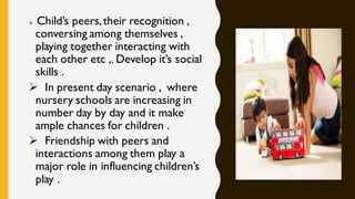 PLAY AND CHILD DEVELOPMENT | PDF