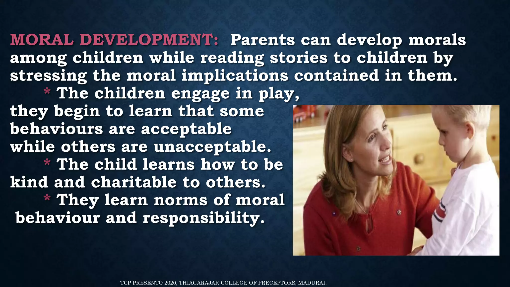 PLAY AND CHILD DEVELOPMENT | PPTX