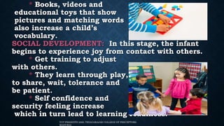 PLAY AND CHILD DEVELOPMENT | PPTX
