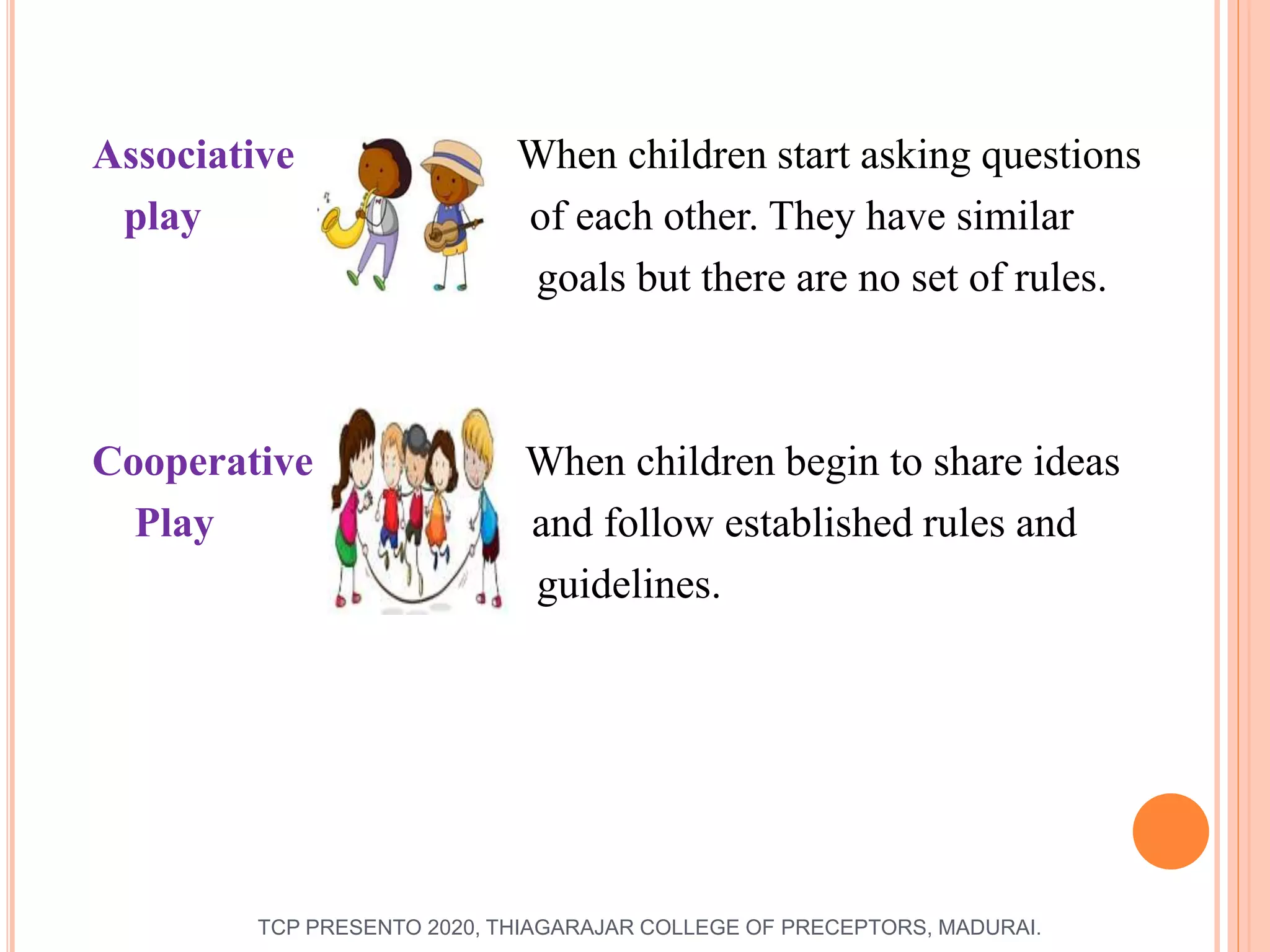 PLAY AND CHILD DEVELOPMENT | PPTX