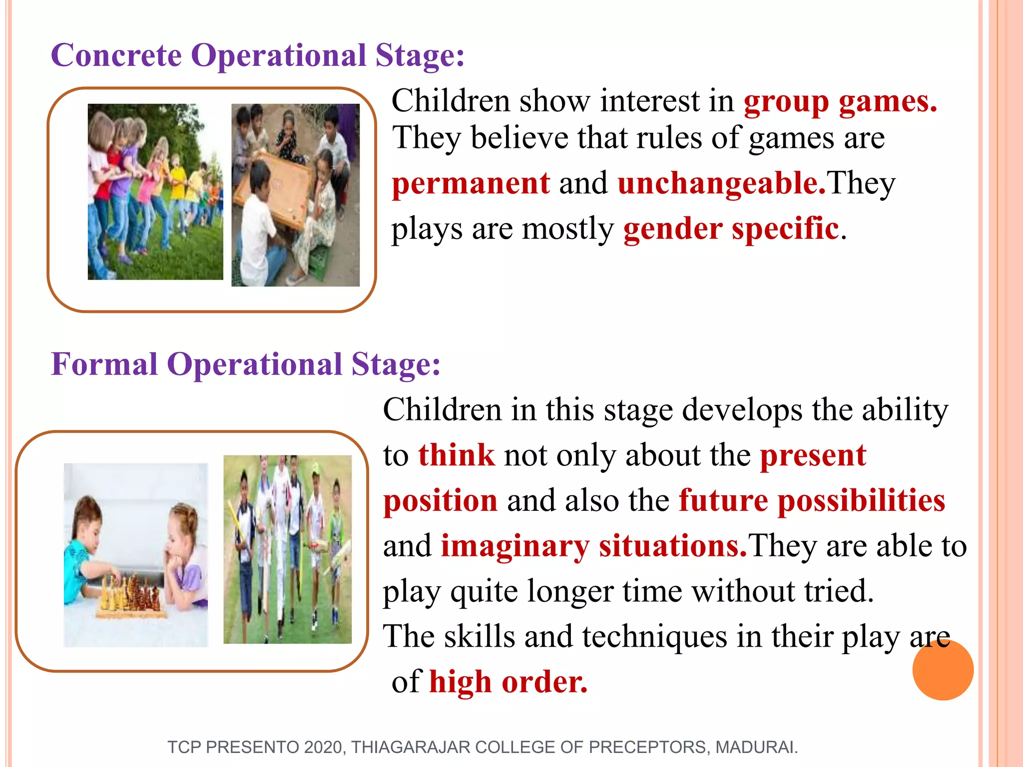 PLAY AND CHILD DEVELOPMENT | PPTX