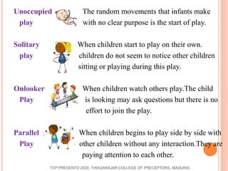PLAY AND CHILD DEVELOPMENT | PPTX