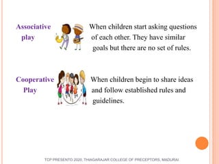 PLAY AND CHILD DEVELOPMENT | PPTX